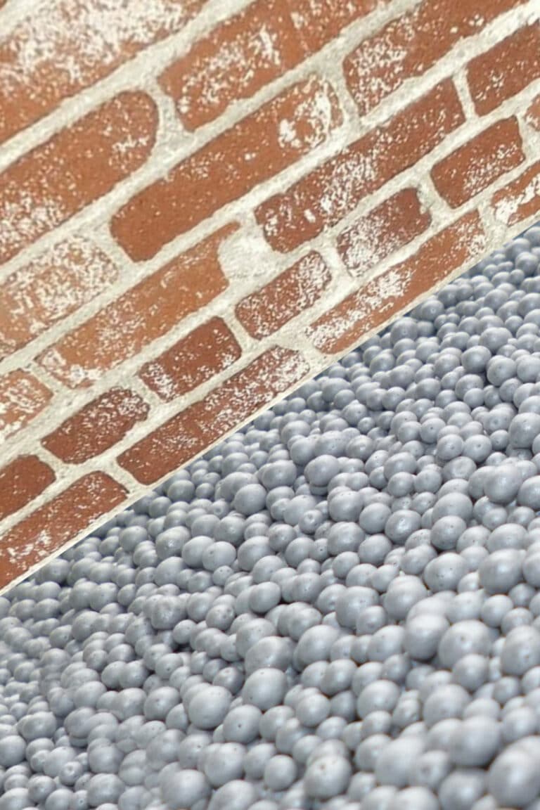 Isolants pour le mur creux: Meilleurs matériaux & leurs prix